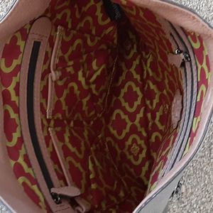 orYANY | Bags | Oryany Gray Leather Fringed Shoulder Bag Nwt | Poshmark